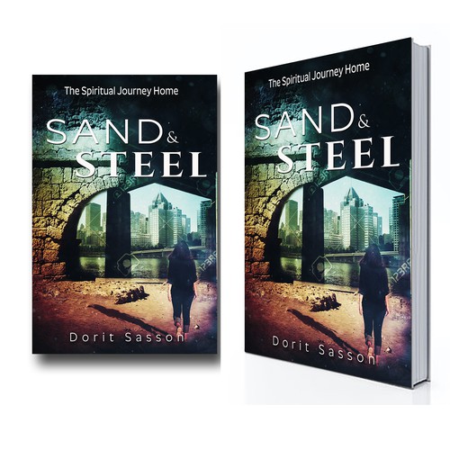 Memoir book cover; original design | Book cover contest