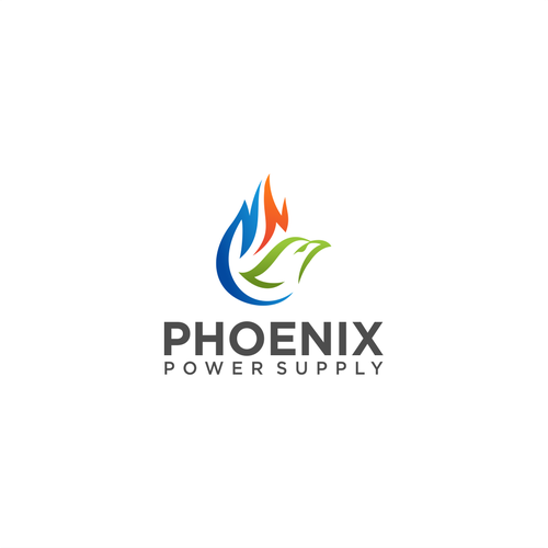 Designs | Phoenix Power Supply (Bitcoin energy provider) | Logo design ...