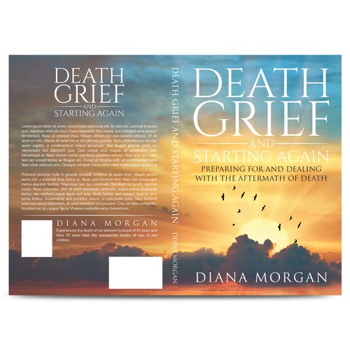 Designs | Impactful cover for book about preparing for the death of a ...