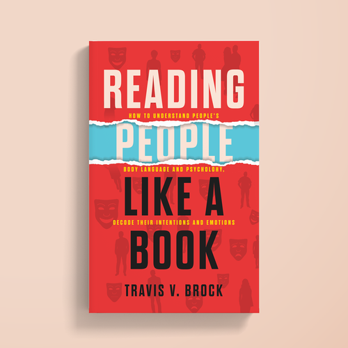 Designs | Cover for an outstanding Ebook about Reading People | Book ...