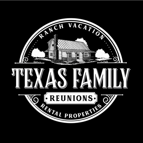 Unique Family Reunion Logos