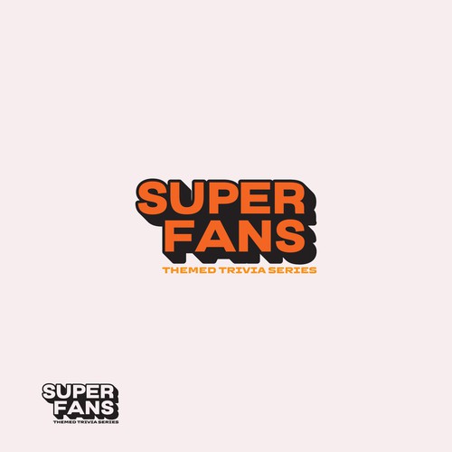 Designs | SUPER FANS Theme Trivia Series Logo | Logo & brand guide contest