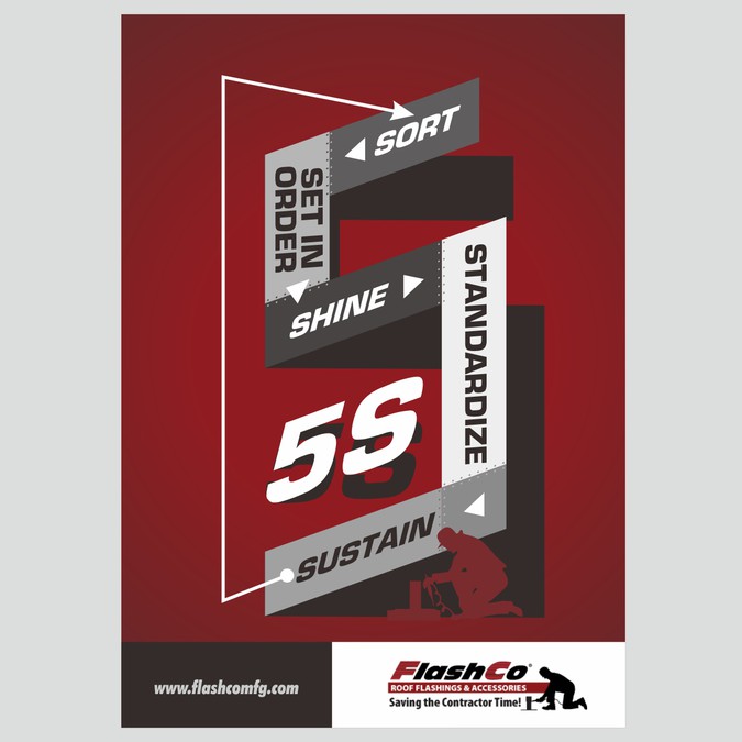 Flashco 5S+Safety program | Poster contest