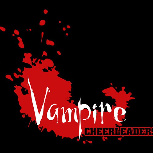 Designs | MANGA LOGO - Vampire Cheerleaders (campy vampire comic series ...