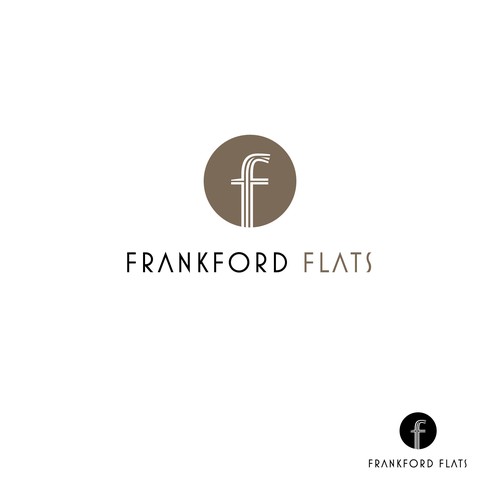 New Property Signage for Apartment Community (Frankford Flats) | Logo ...