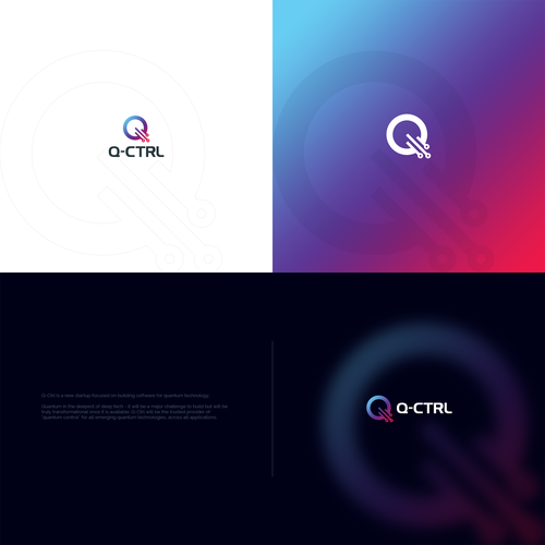 Designs | "Design a brand identity for Q-Ctrl, a quantum computing ...