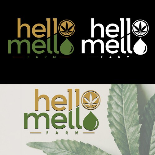 Designs | Hello Mello Farms - Hemp / Cannabis Seed to Sale (retail and ...