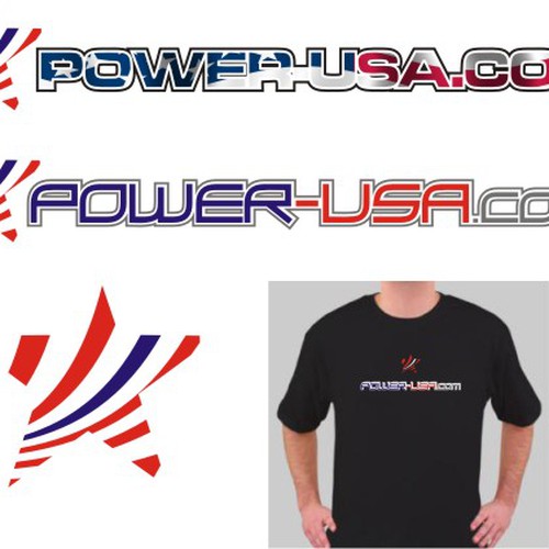 Logo design for POWER-USA.COM | Logo design contest