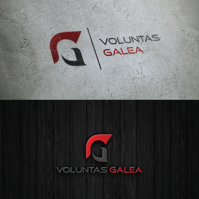 Powerful new logo for company named Voluntas Galea | Logo design contest