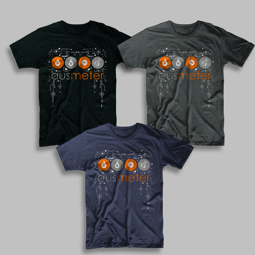 T-Shirt for Modern tech company. | T-shirt contest