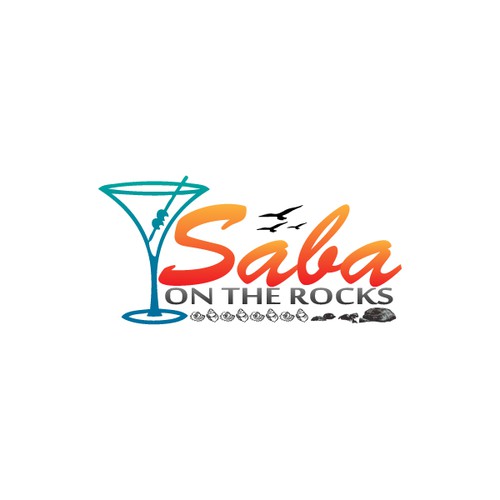 New logo wanted for Saba on the rocks | Logo design contest