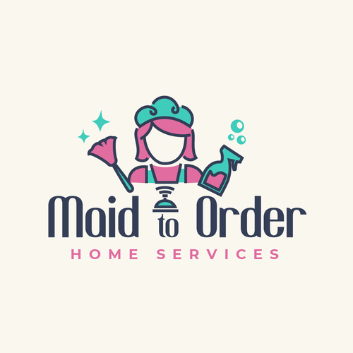 Designs | Design a Maid Service Logo | Logo design contest