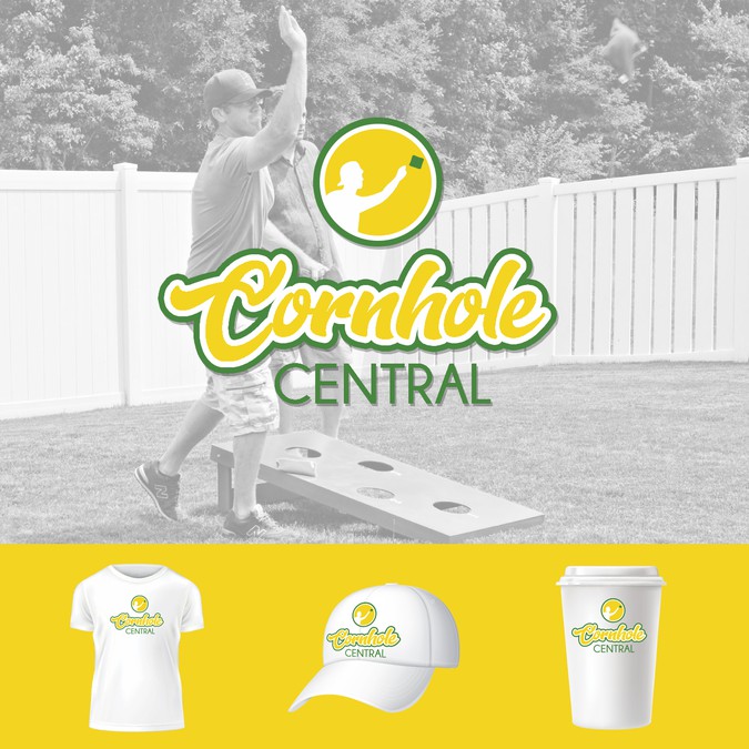 Design a Kickass Logo for Cornhole Central | Logo design contest