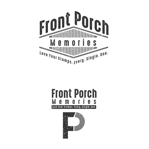 Design a logo for Front Porch Memories | Logo design contest