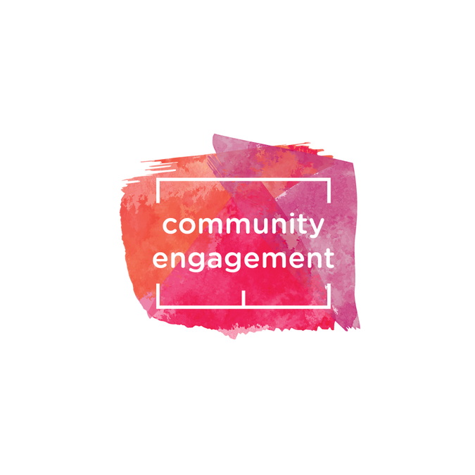 How would you brand community engagement? | Logo design contest