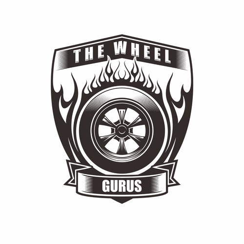 Designs | thewheelguru | Logo design contest