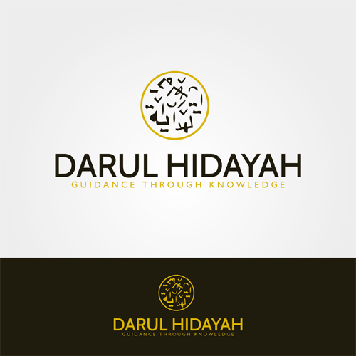 Create a simple yet elegant logo for Darul Hidayah! | Logo design contest Create a simple yet elegant logo for Darul Hidayah! | Logo design contest