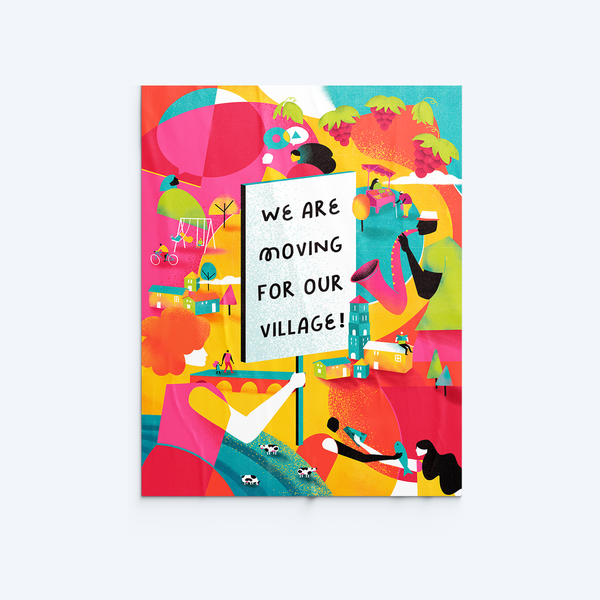 Flyer / poster design for healthcare awards| concurso Cartaz | 99designs