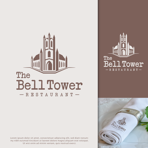 Designs | The Bell Tower restaurant logo | Logo design contest