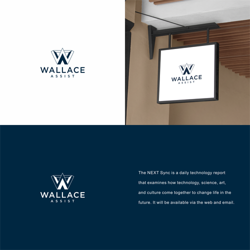 Designs | "Wallace Assist" APP LOGO!!! | Logo design contest