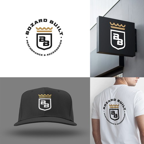 Designs | Powerful logo needed for Automotive custom shop | Logo design ...