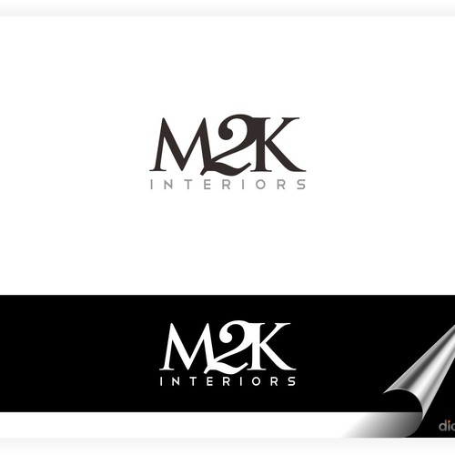 logo for M2K Interiors | Logo design contest