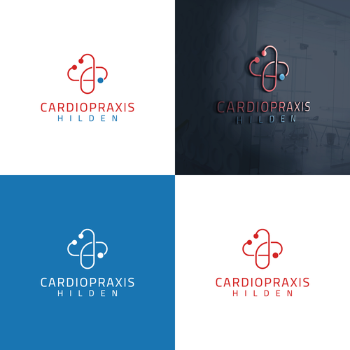 Designs | Schickes Logo für moderne kardiologische Praxis | Logo design ...
