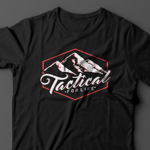 Tactical For Life // T-Shirt Design! | T-shirt contest
