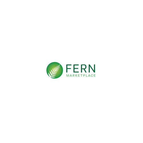 Designs | Fern Marketplace Logo | Logo & brand identity pack contest