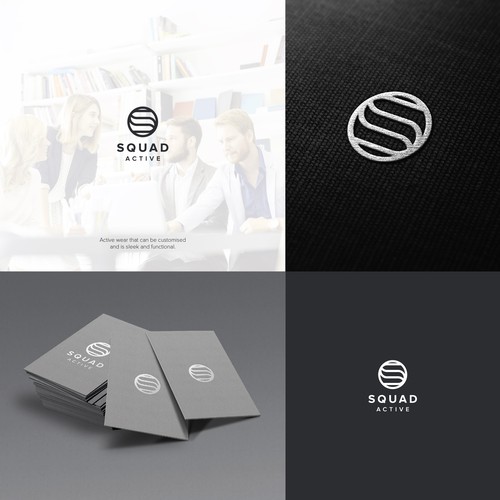 Squad Active | Logo design contest