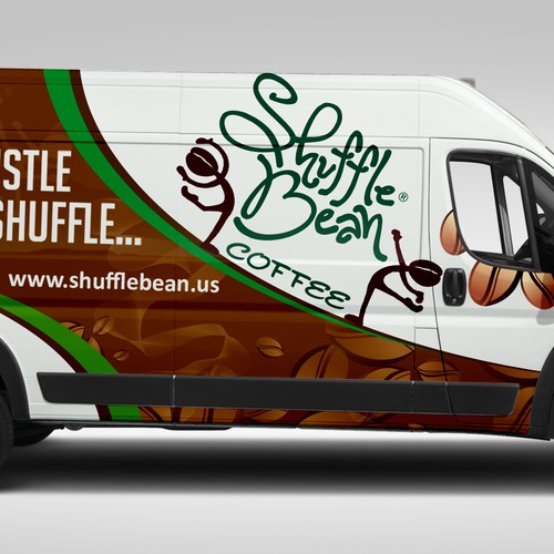 Designs | Design a hip, attention getting coffee delivery wrap for ...
