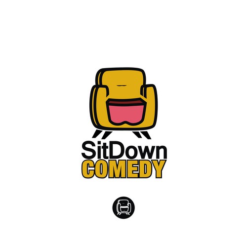 Sit down comedy/sit down logo! | Logo design contest