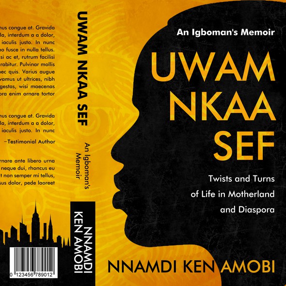 Autobiography Cover Design