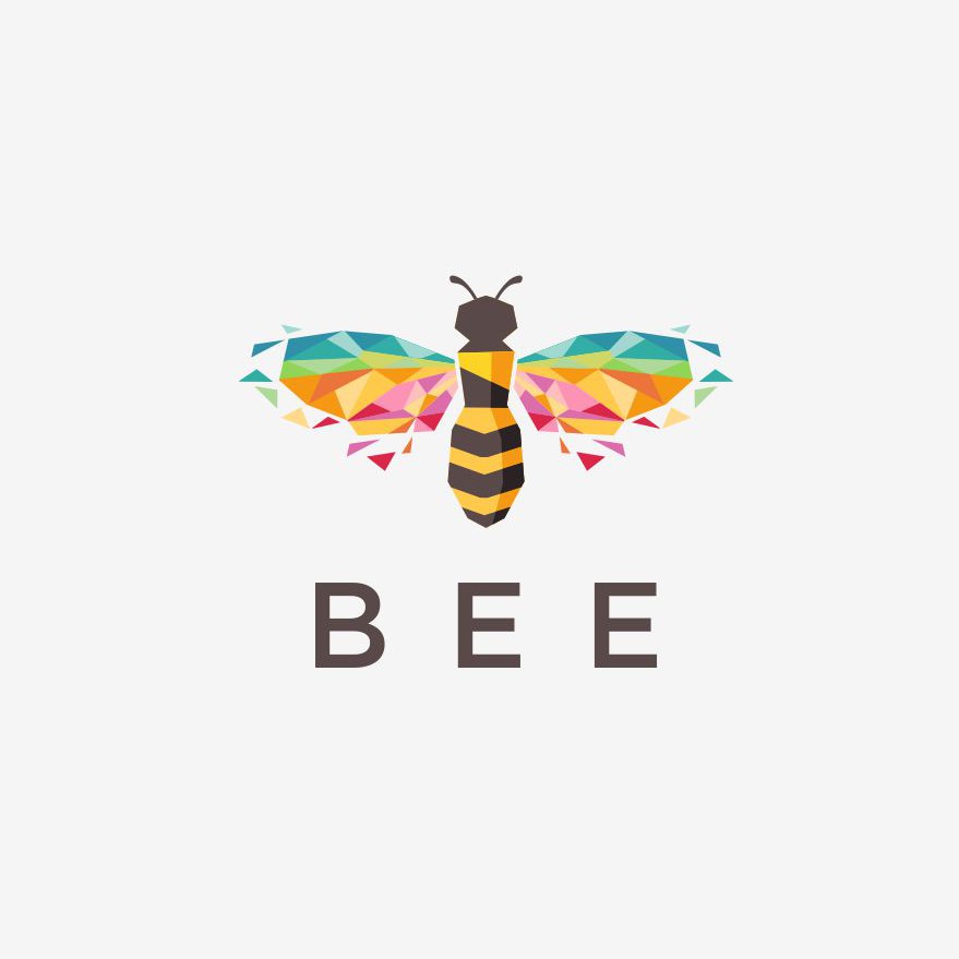 Bee Logos - Free Bee Logo Ideas, Design & Templates