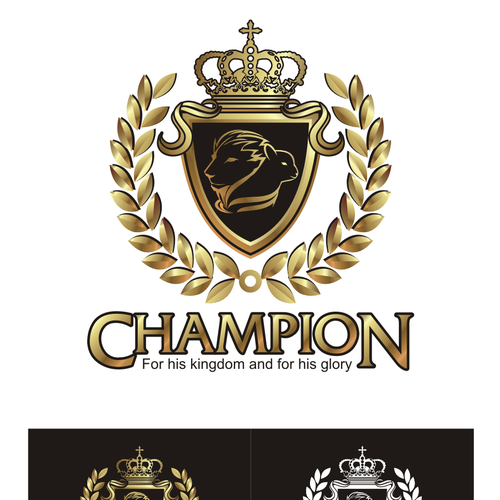 Champion needs a new logo | Logo design contest