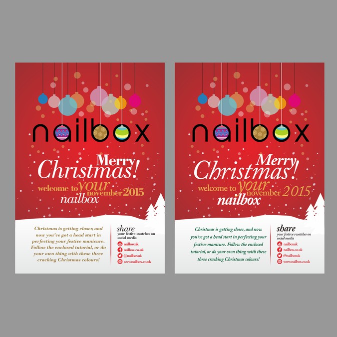 Create an A6 flyer for a monthly subscription box in the beauty niche ...