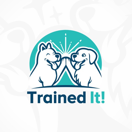 Designs | Design a modern, playful and clean logo for online dog ...