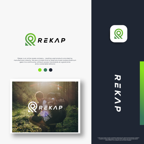 Designs | Rekap futur billion $ brand logo | Logo design contest