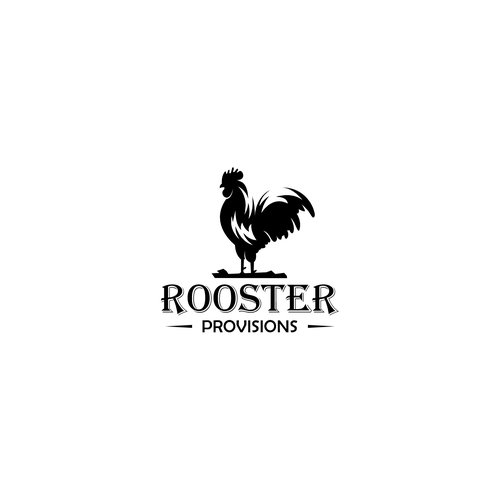 Diseños | Rooster Provisions logo | concurso Logotipos