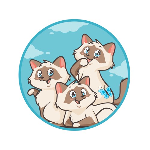 Designs | Logo for cats account on instagram | Logo design contest