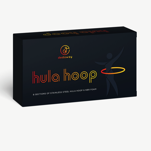 Designs | We need unique color box for unique hula hoop | Product ...