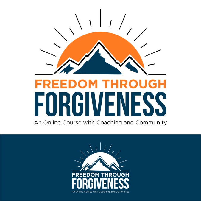 Freedom Through Forgiveness - Online Course Needs Professional Logo ...
