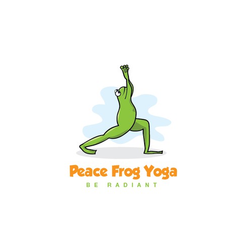 Peace Frog Yoga - Your 1-of-a-kind logo needed ASAP! | Logo design contest