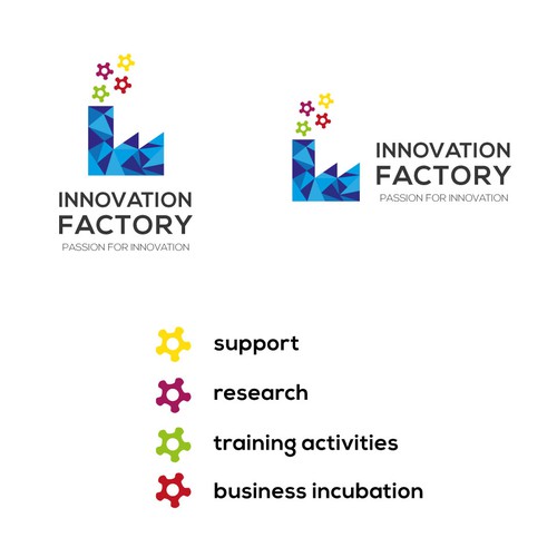 Innovation Factory | Logo design contest