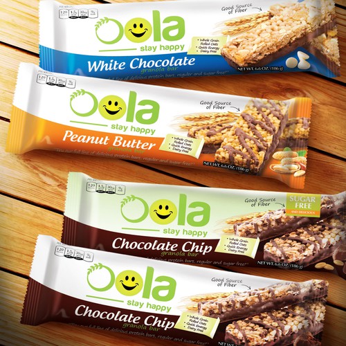 Create protein bar wrappers | Product packaging contest