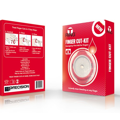 GUARANTEED CONTEST FOR BEST NEW T-RING FINGER CUT KIT PACKAGE DESIGN ...