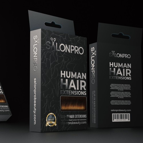 Designs | Create packaging design for brand of high-end hair extensions ...