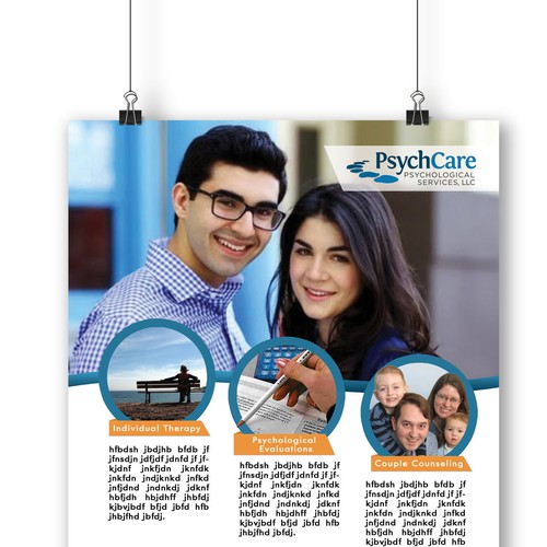 Create A Captivating Advertisement for a Psychology Group Practice ...