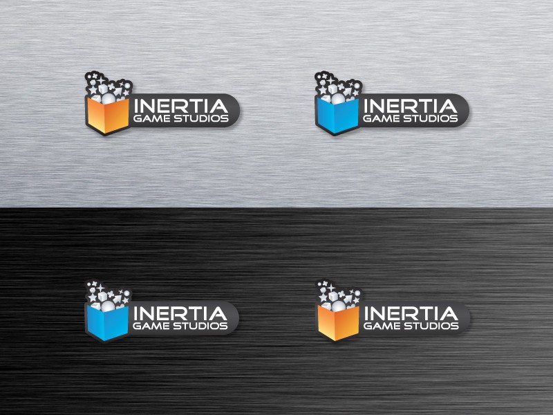 Inertia Game Studios rebranding | Logo design contest