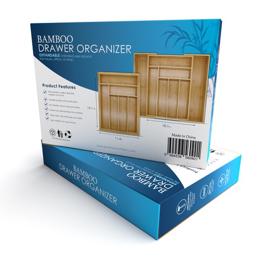 Clean & Vibrant Package And Package Insert Design For Branded Product ...